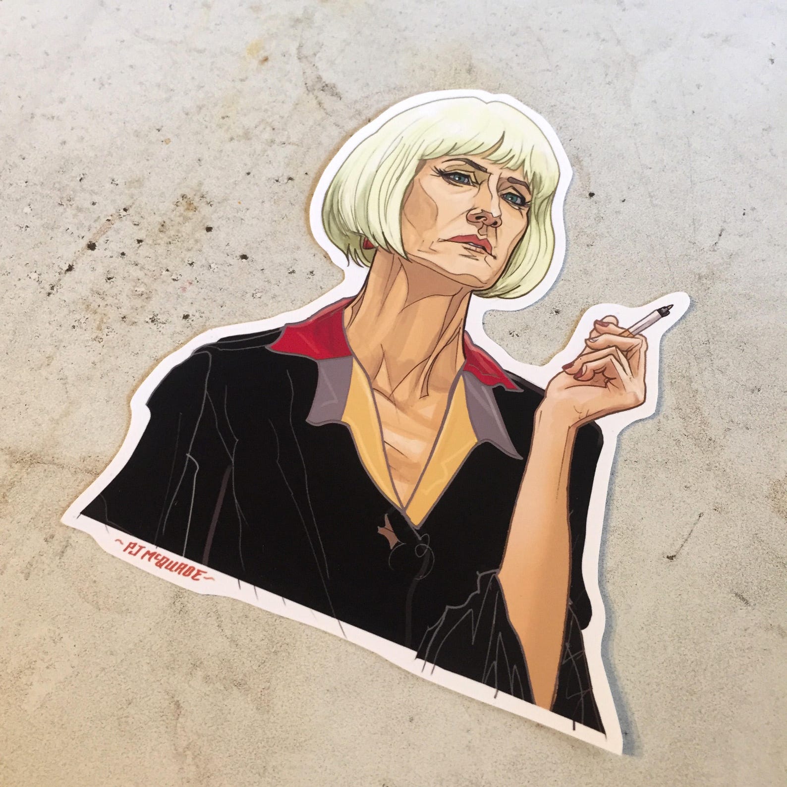 DIANE Waterproof STICKER | Etsy