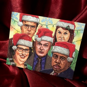 SCRANTON CHRISTMAS Party Xmas CARD - Etsy