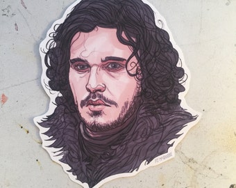 Jon Snow | Etsy