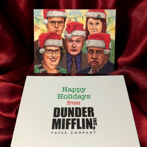 SCRANTON CHRISTMAS Party Xmas CARD - Etsy