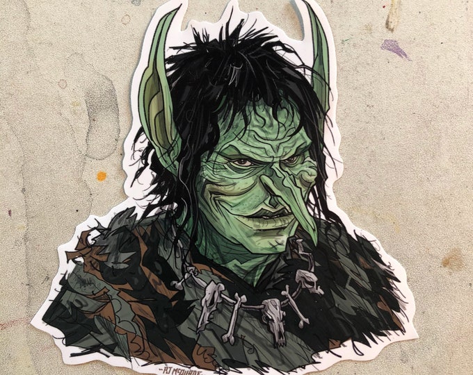 Meg Mucklebones From Legend Vinyl Sticker - Etsy Israel