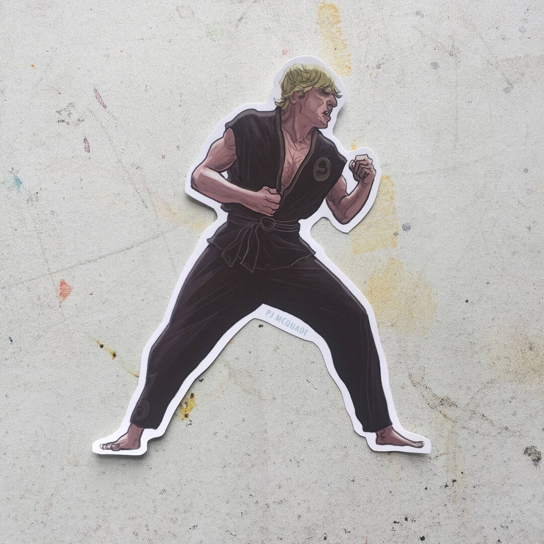 JOHNNY Waterproof STICKER - Etsy Canada