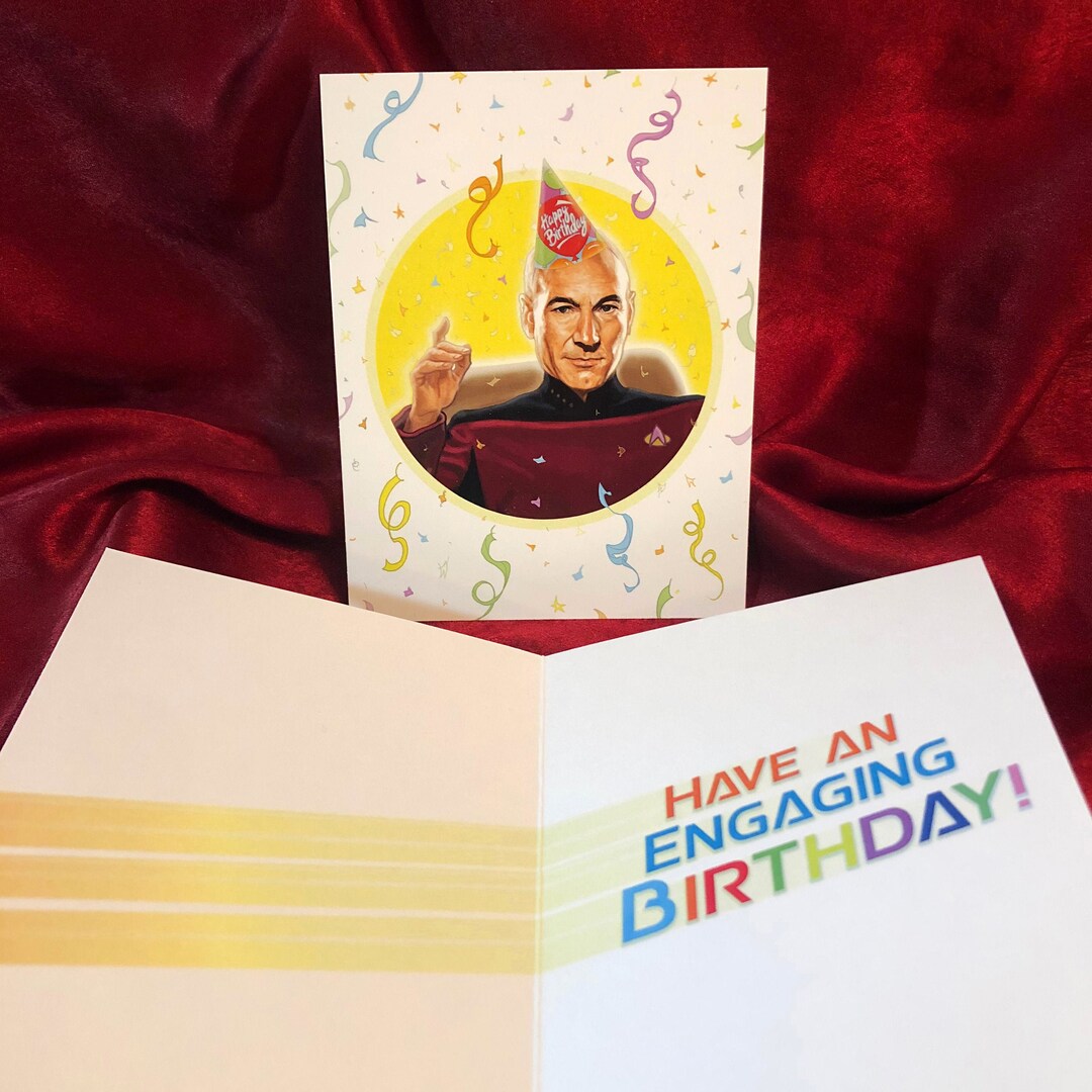 Captain BIRTHDAY CARD - Etsy UK