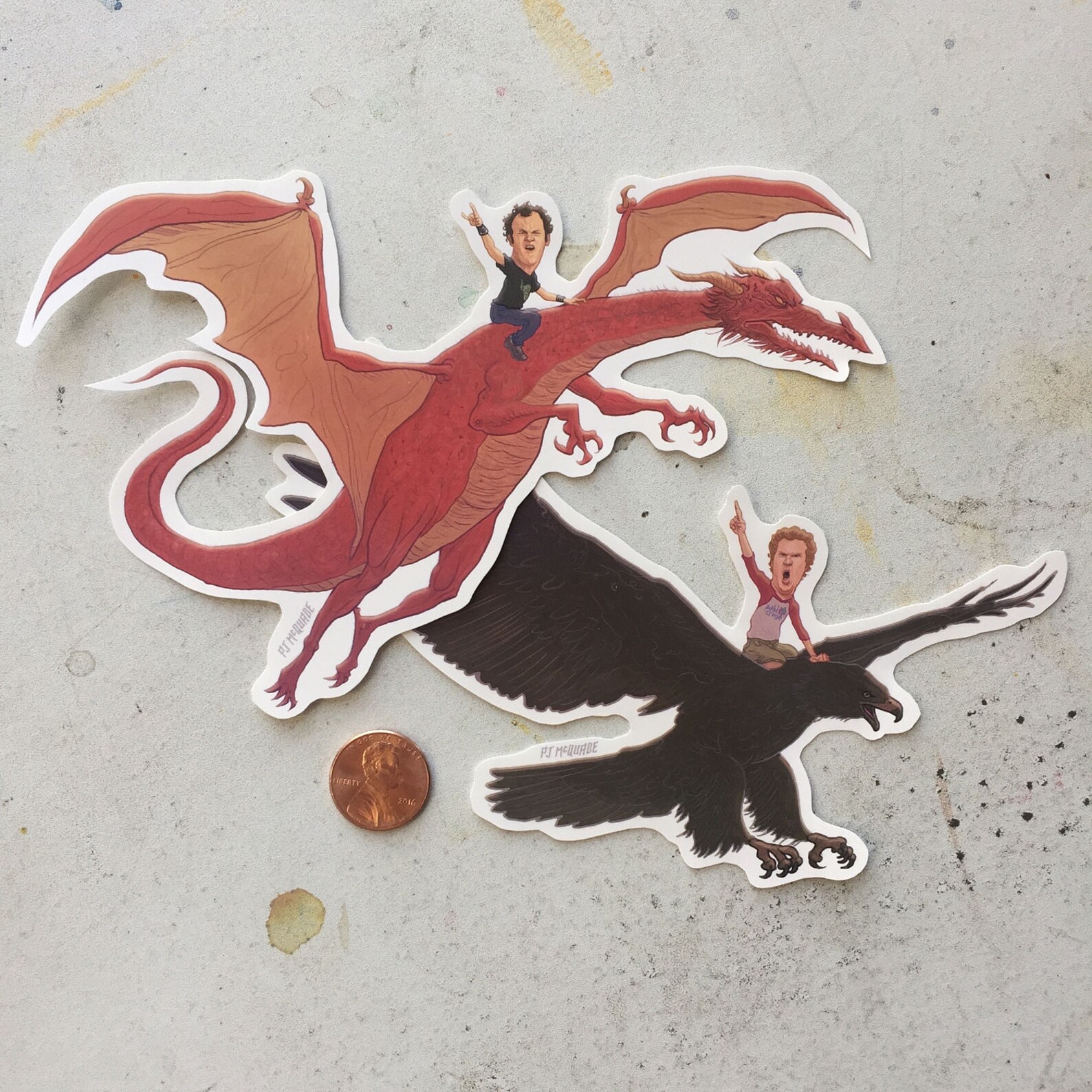 STEP BROS Stickers Combo SET | Etsy