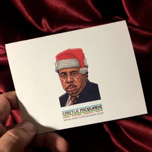 SCRANTON CHRISTMAS Party Xmas CARD - Etsy