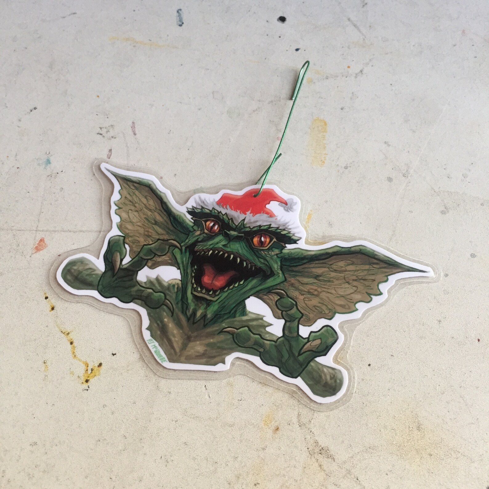 GREMLINS Christmas ORNAMENT | Etsy