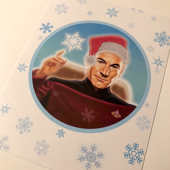 Star Trek Christmas Cards