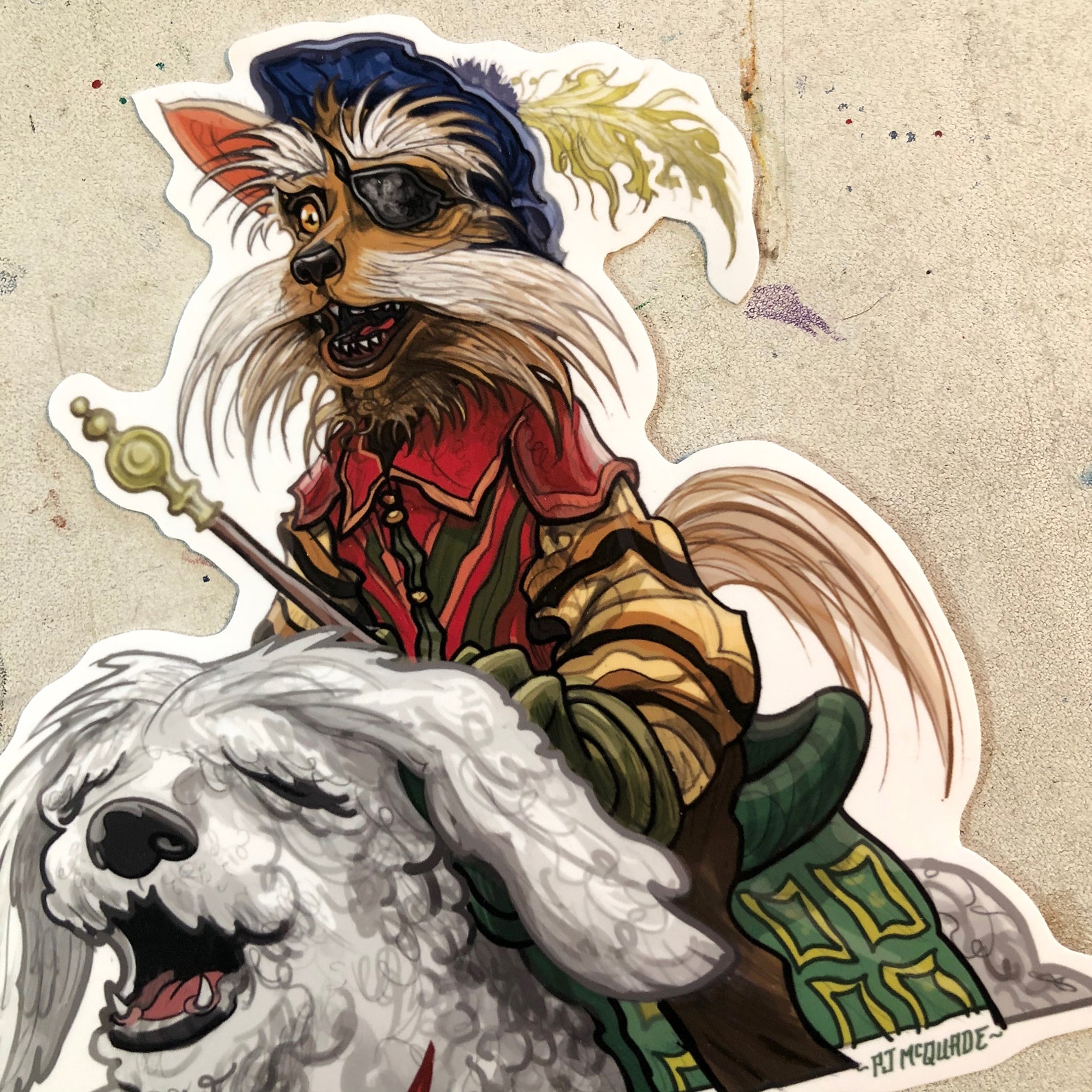 DIDYMUS Waterproof STICKER - Etsy