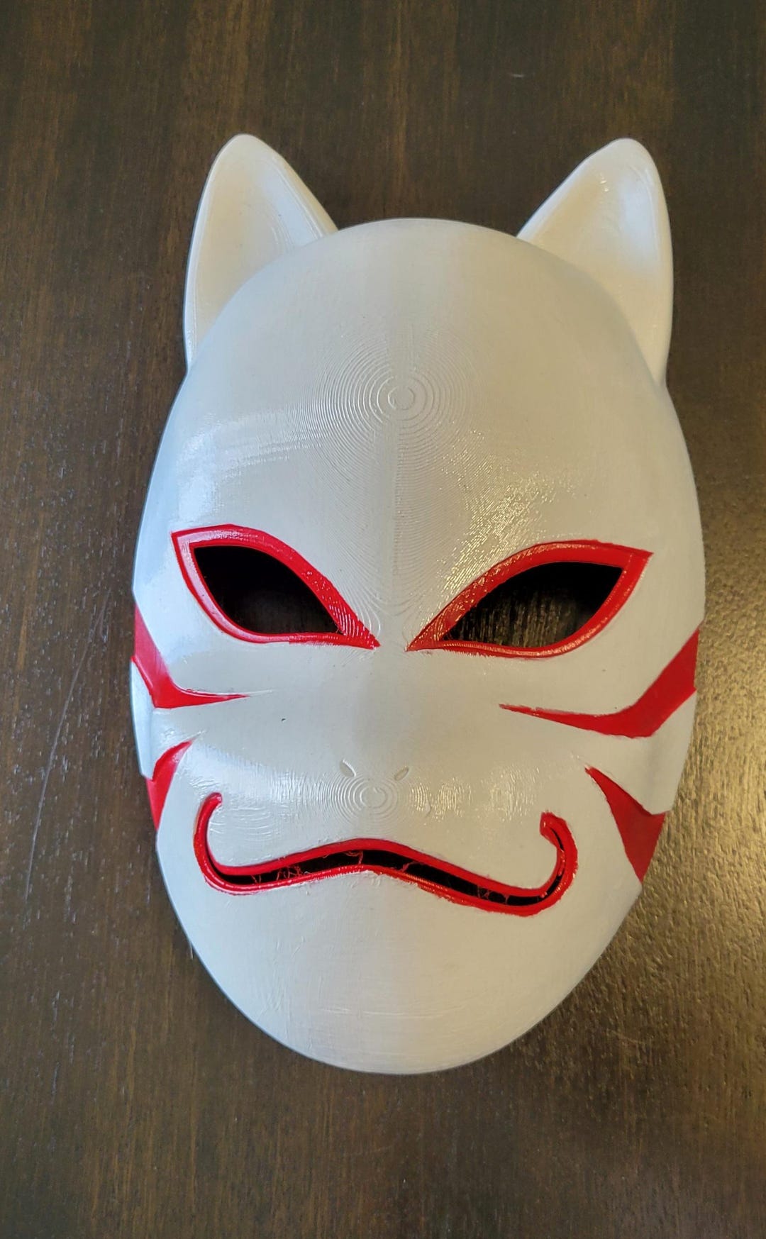 Kakashi Hatake Anbu Black Ops 3D Printed, Hand Painted Mask! - Etsy