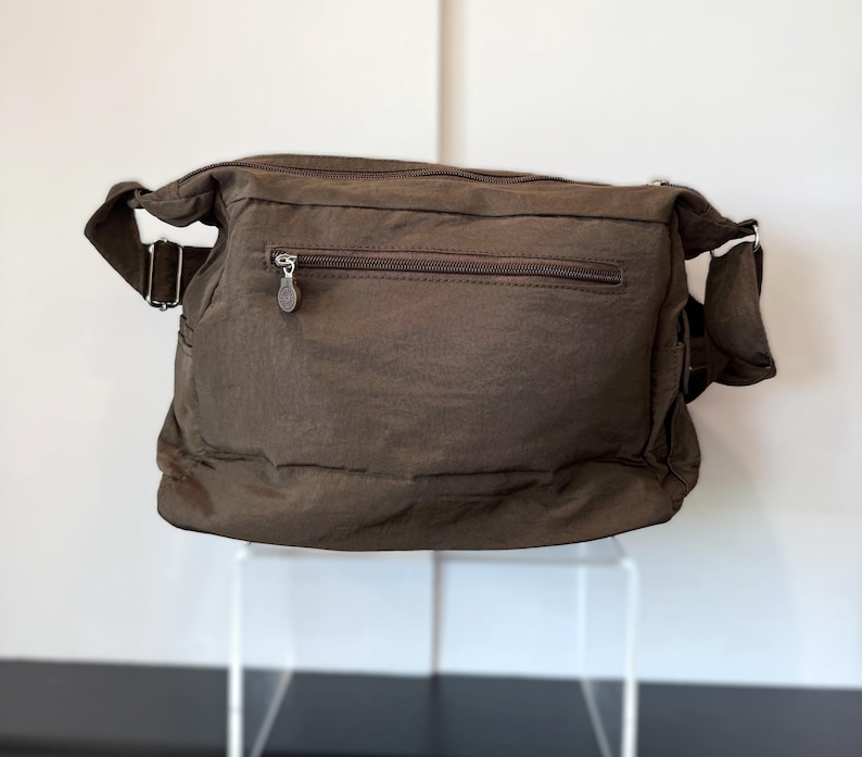 Waterproof Crossbody Bag for Women, Lightweight Nylon Messenger Purse ...