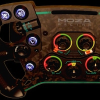 MOZA KS, Ks Pro, Cs Pro, and Vision GS Custom Rim Button Caps - Etsy