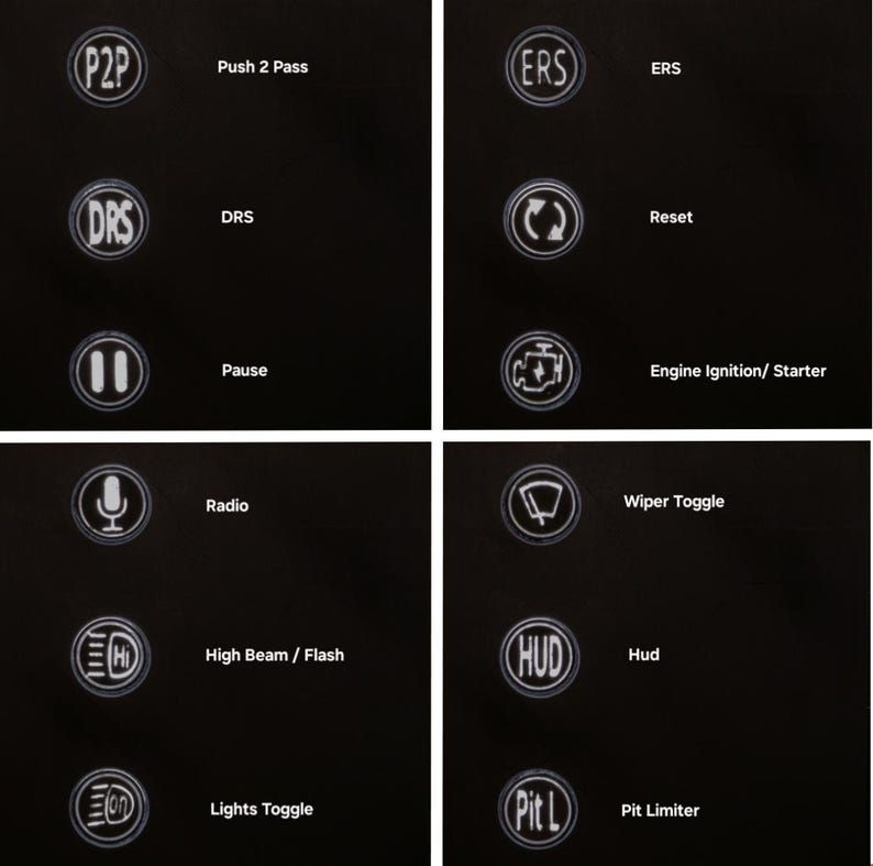 MOZA KS, Ks Pro, Cs Pro, and Vision GS Custom Rim Button Caps - Etsy