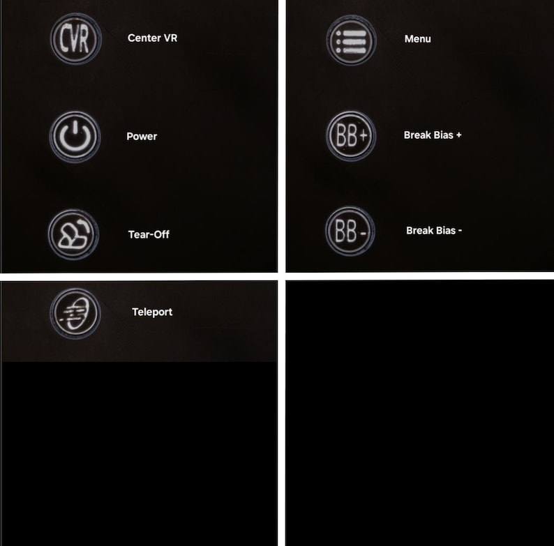 MOZA KS, Ks Pro, Cs Pro, and Vision GS Custom Rim Button Caps - Etsy