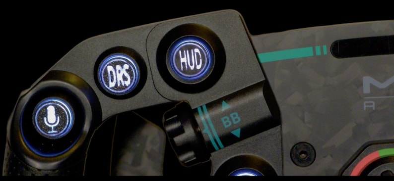 Custom MOZA Sim Wheel Buttons: FSR2, CSV2P, GSV2P, RSV2 - Etsy