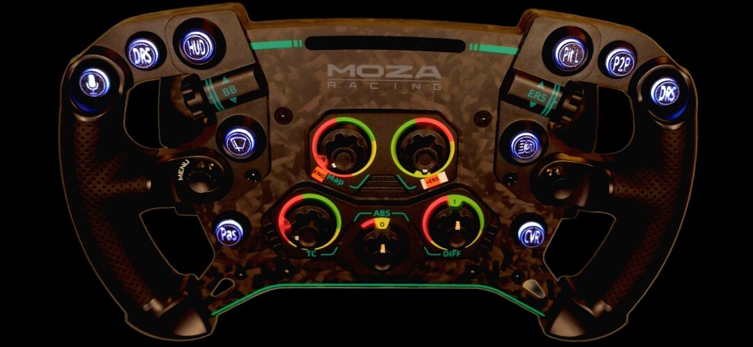 Custom MOZA Sim Wheel Buttons: FSR2, CSV2P, GSV2P, RSV2 - Etsy