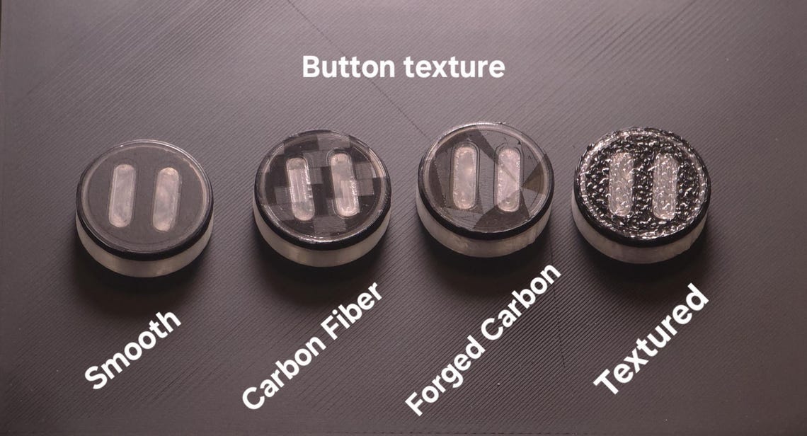 MOZA KS, Ks Pro, Cs Pro, and Vision GS Custom Rim Button Caps - Etsy