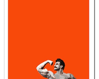 Muscle Pop Art - Etsy