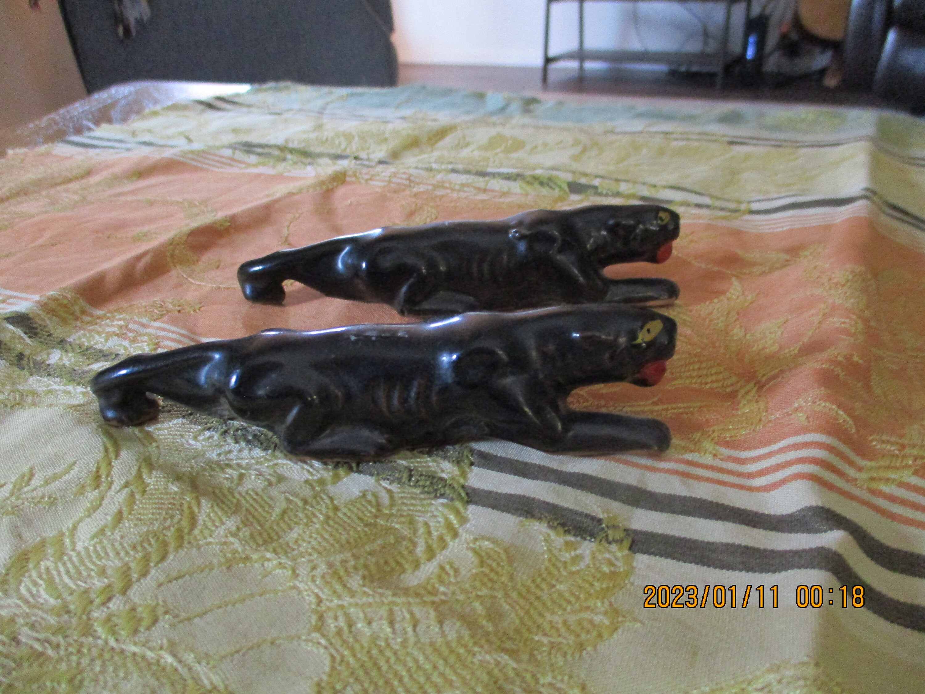 1960's 11"inch Detailed Black Panther - Etsy