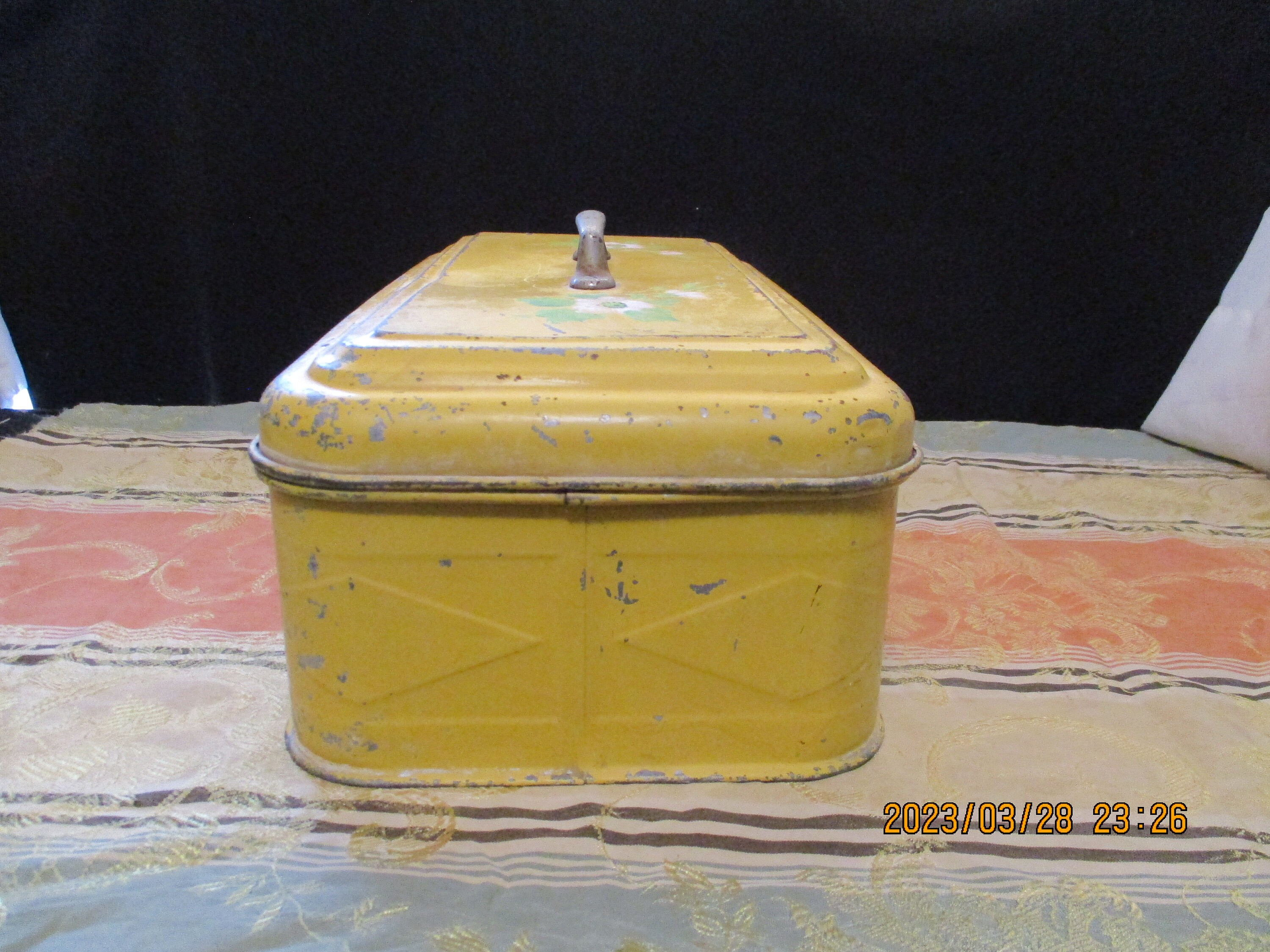 1930s Industrial Bread Box Art Deco Style - Etsy