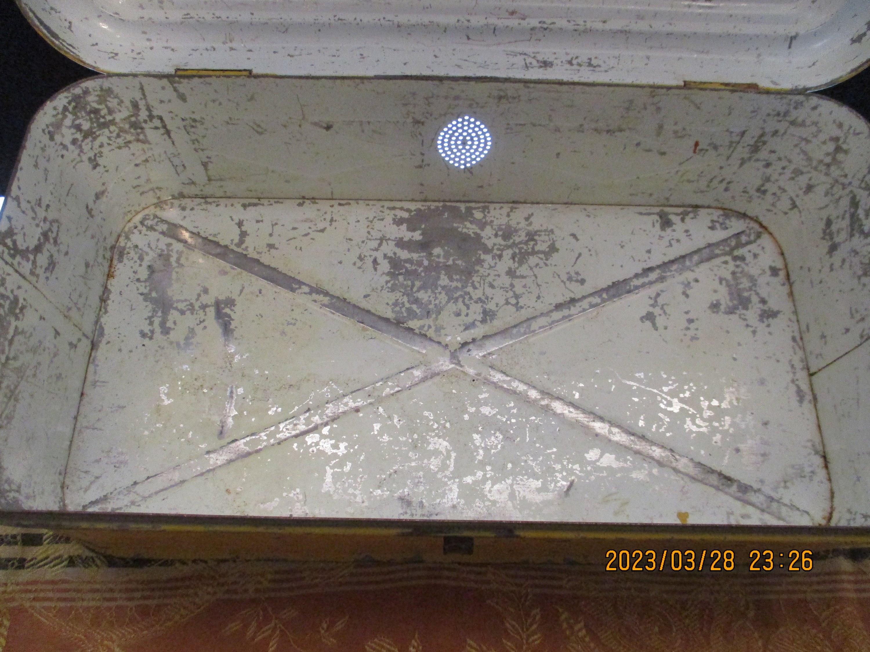 1930s Industrial Bread Box Art Deco Style - Etsy