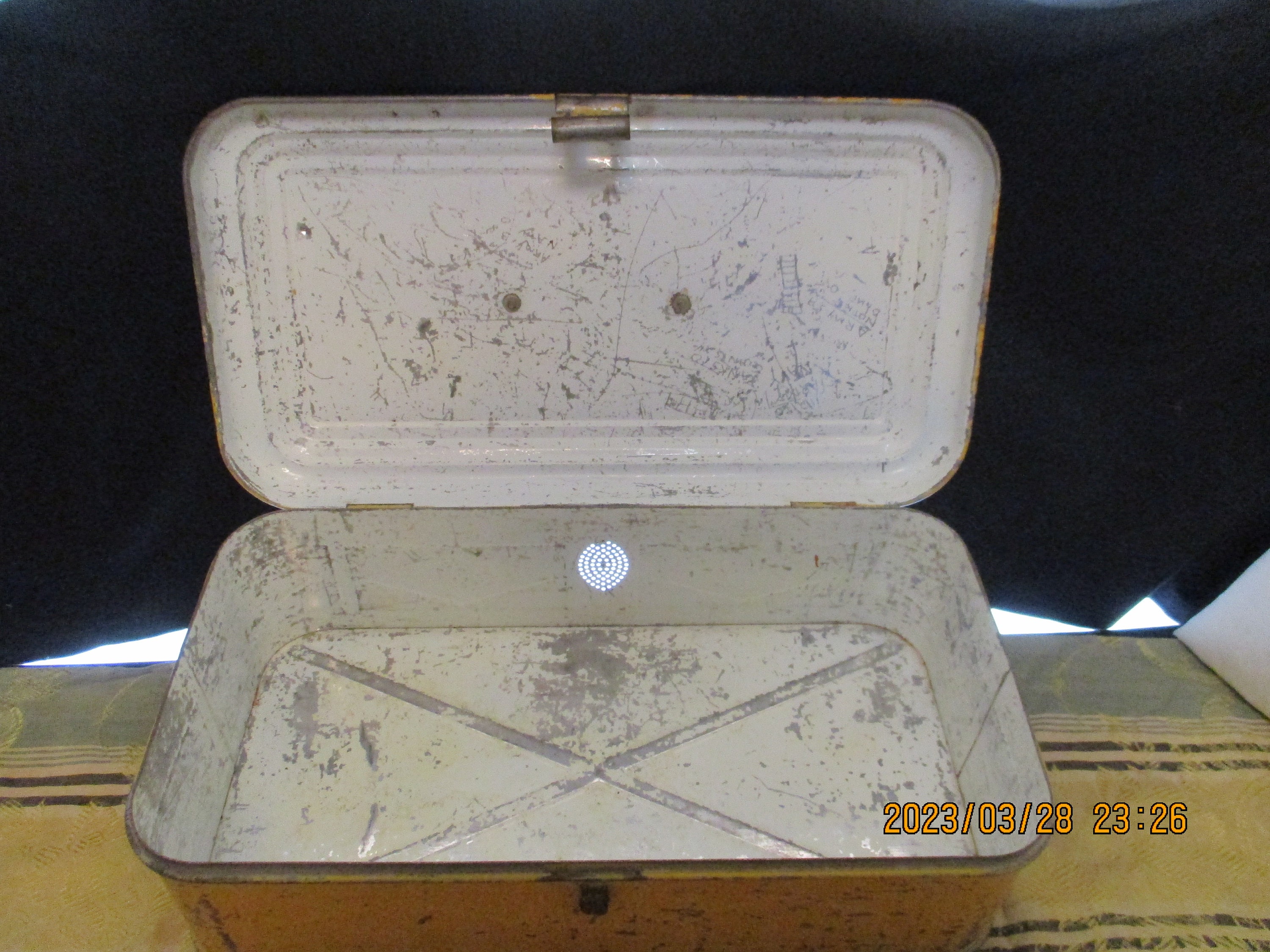 1930s Industrial Bread Box Art Deco Style - Etsy