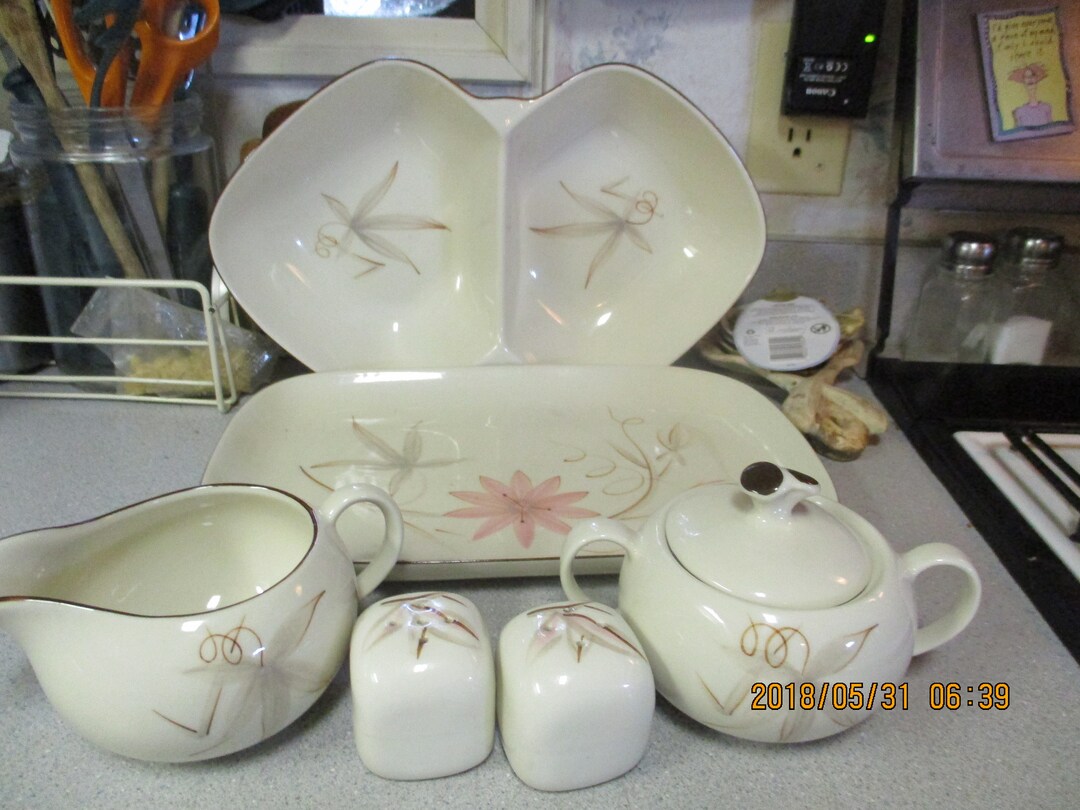 1950s Winfield Hand Creafted China True Porcelain Made in USA - Etsy