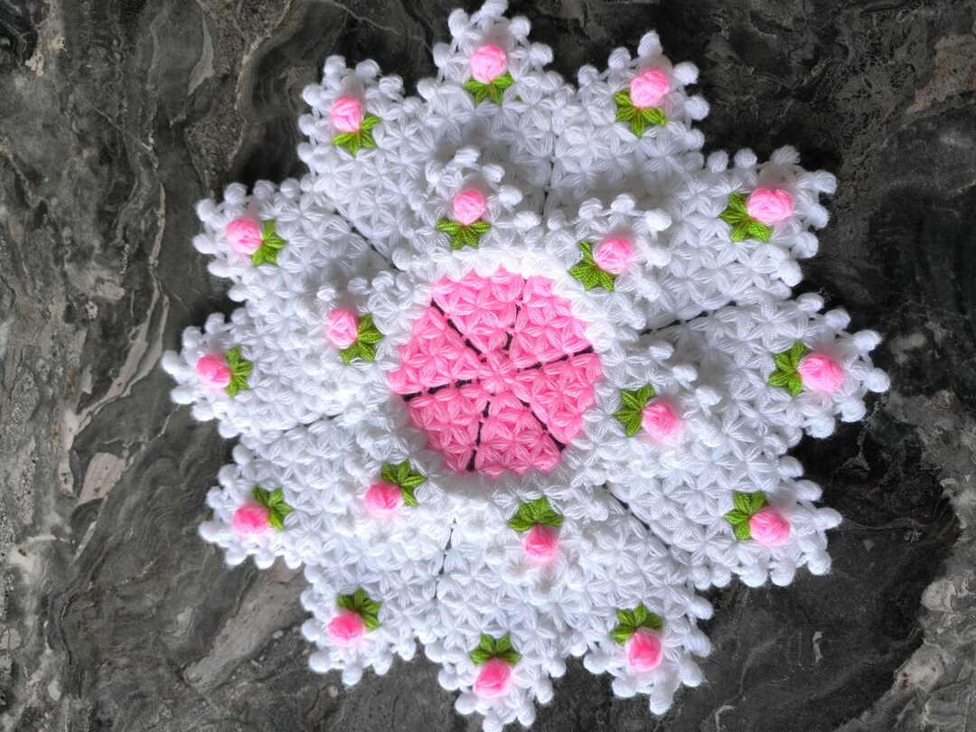 Handmade Soft Exfoliating Bath Scrubber – Gentle on Skin, Eco-friendly ...