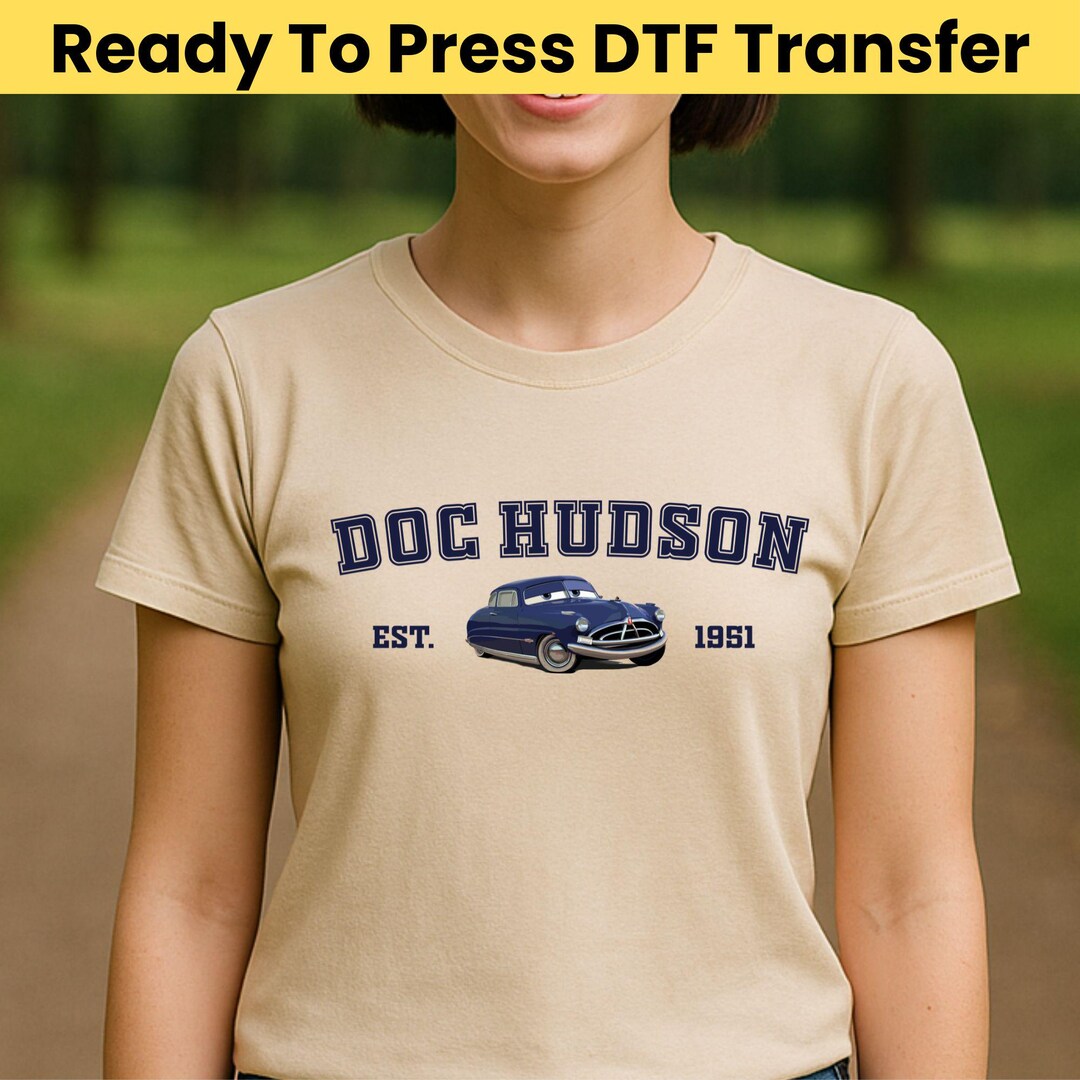 Disney Doc Hudson DTF - Rayo McQueen y sus amigos DTF - Disney Cars ...