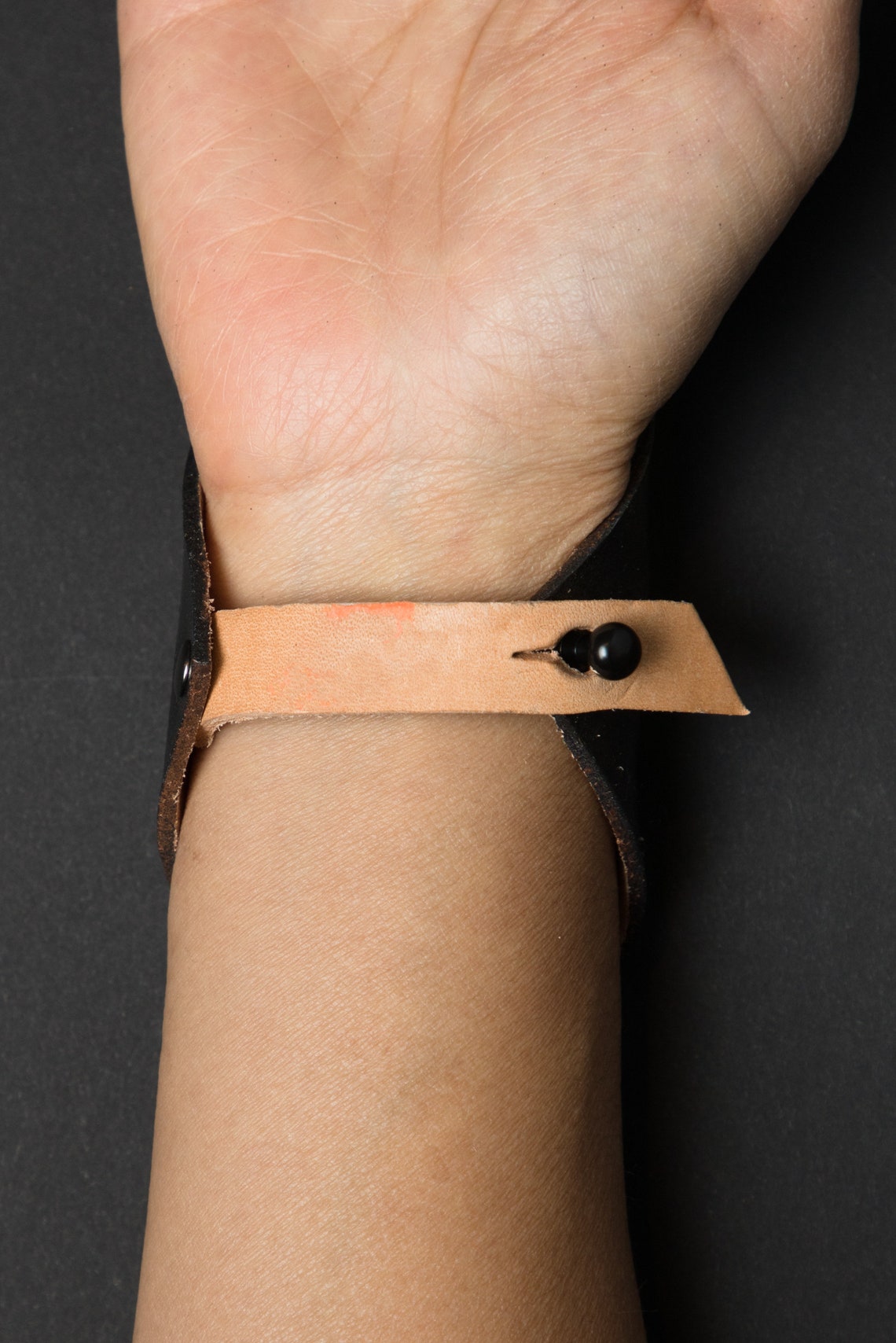 Hishigata diamond Shape Leather Bracelets - Etsy