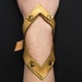 Hishigata diamond Shape Leather Bracelets - Etsy