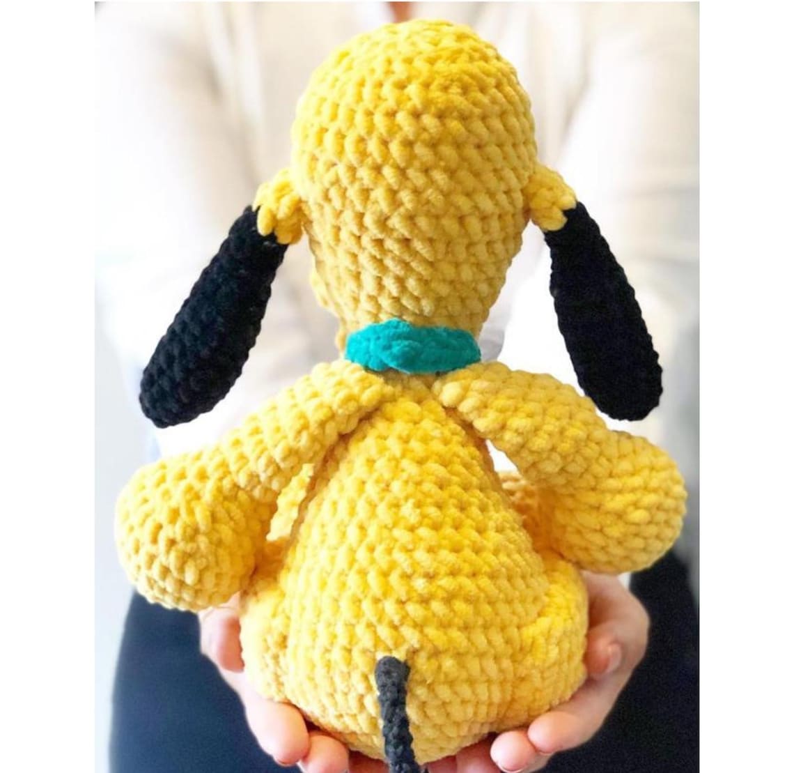 Crochet Pluto Dog Amigurumi Pattern: DIY Plush Toy Tutorial (PDF ...