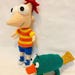 Crochet Cartoon Character Amigurumi Pattern: Plush Toy Tutorial (PDF ...