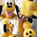 Crochet Pluto Dog Amigurumi Pattern: DIY Plush Toy Tutorial (PDF ...