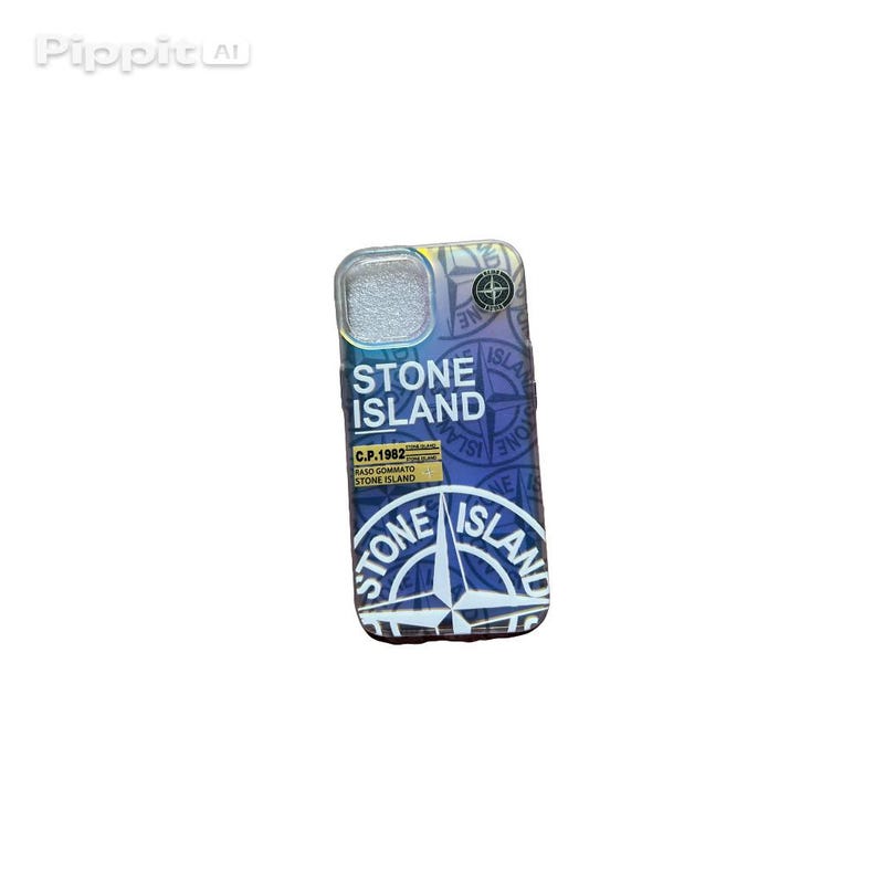 Stone island phone case - Etsy Nederland