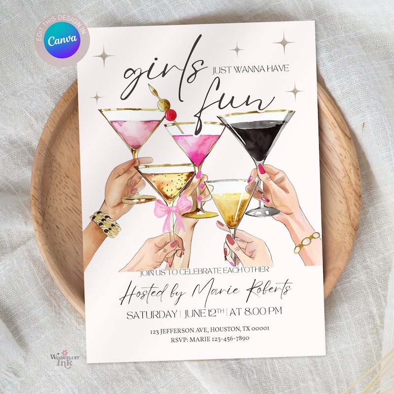Girls Wanna Have Fun - Etsy