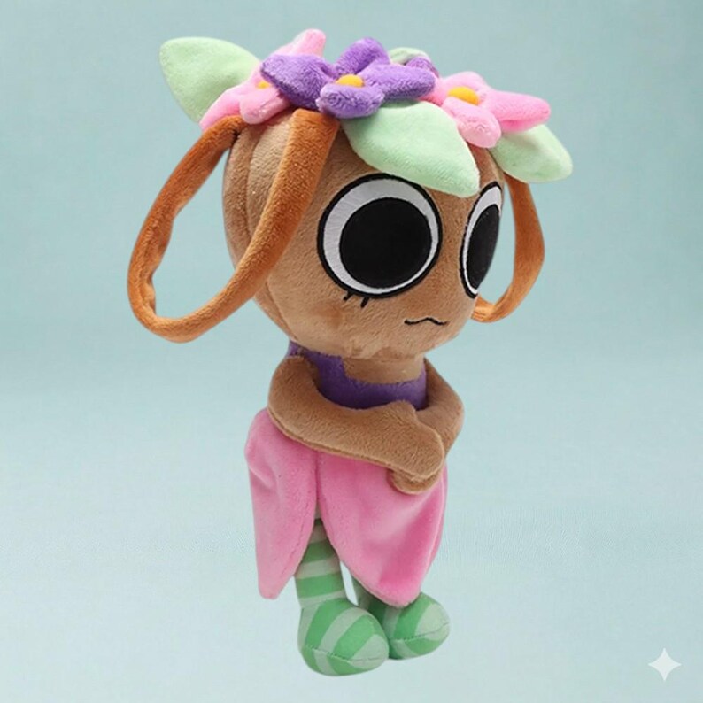 Dandys World Squirm Plush, Horror Game Character Stuffed Animal, Soft ...