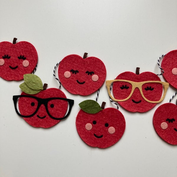 Apple Garland - Etsy