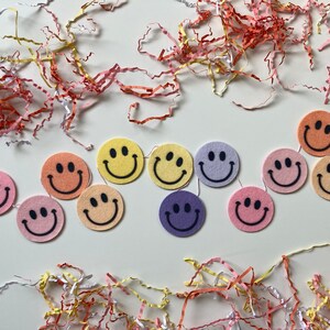 Smile Face Garland - Felt Smile Happy Face Garland - Etsy