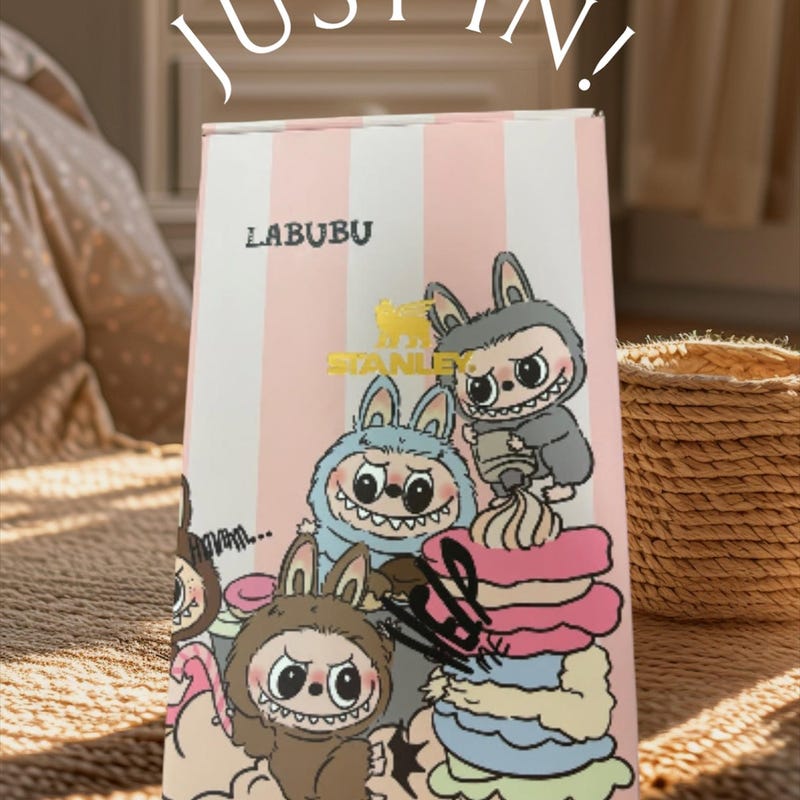 Stanley Labubu - Etsy