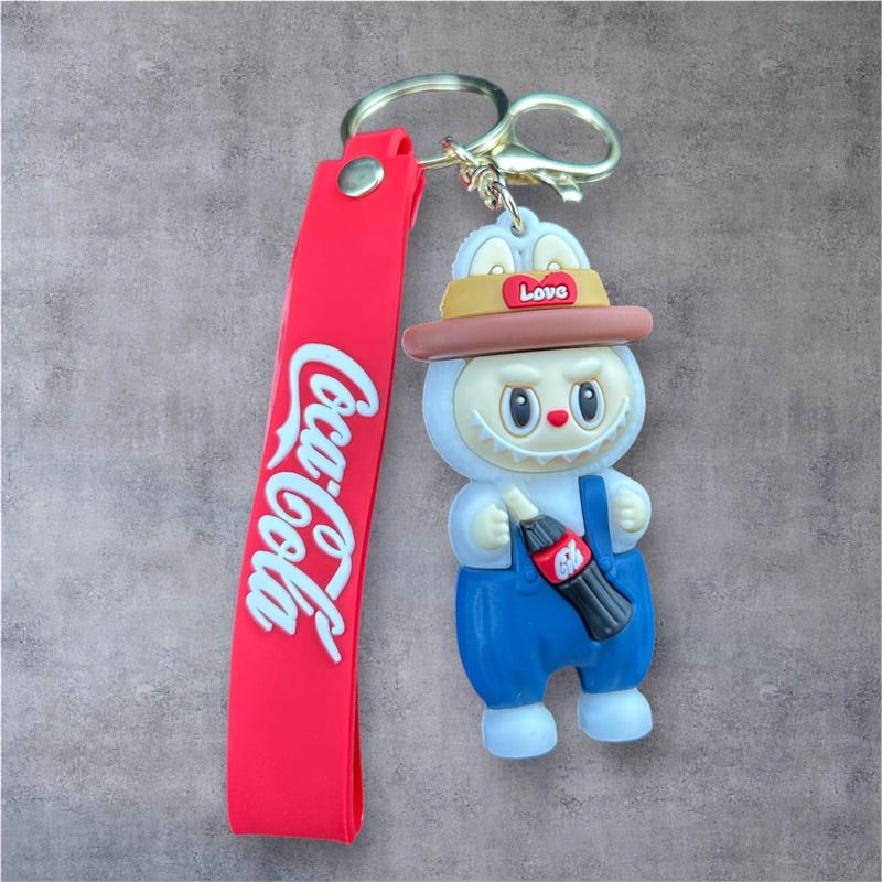 Coca Cola Keychain - Etsy
