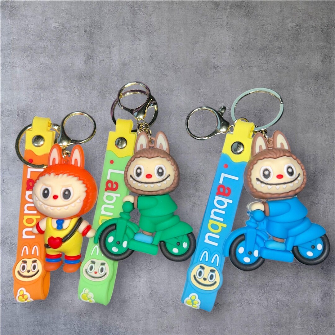Labubu Keychains - Etsy