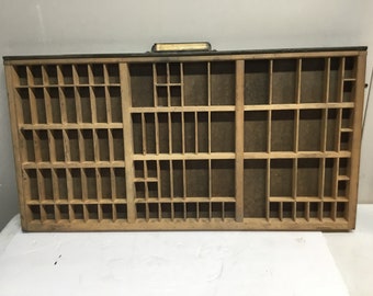 Letterpress Tray | Etsy