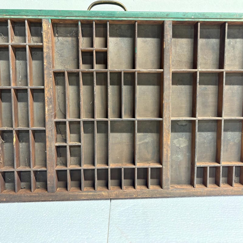 Letterpress Tray - Etsy