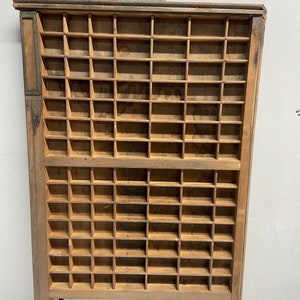 Printers Tray - Etsy