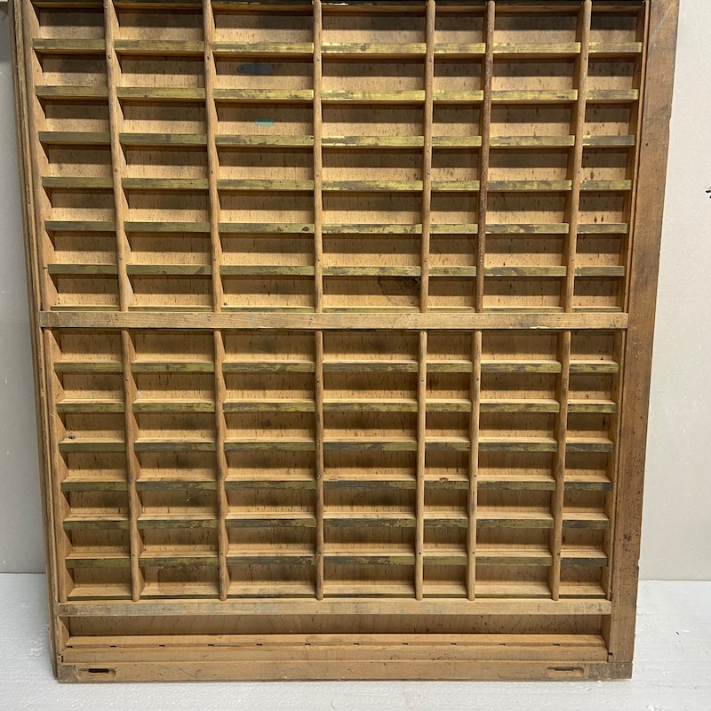 Printers Tray - Etsy