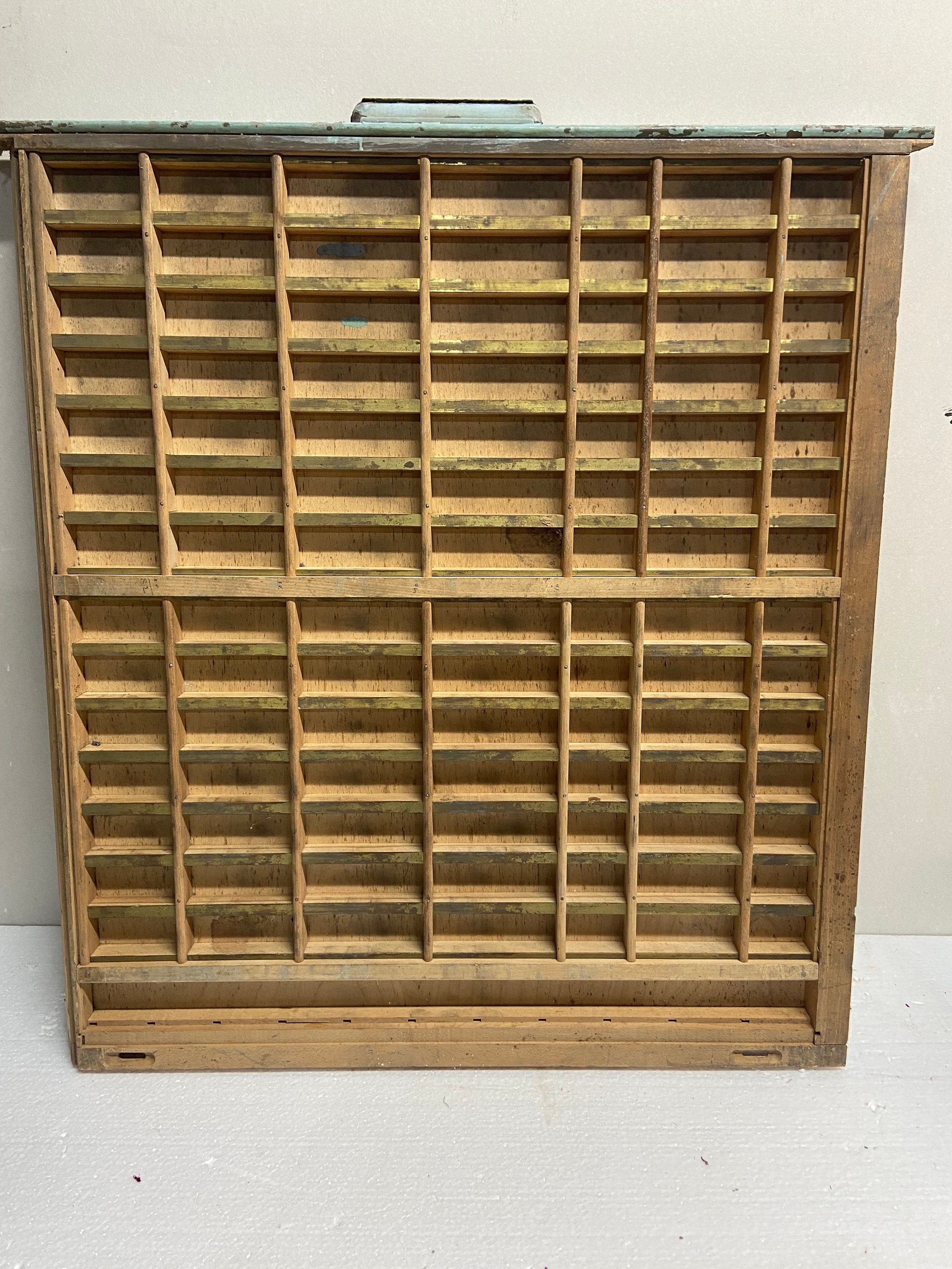 Printers Tray Typesetter Letterpress - Etsy