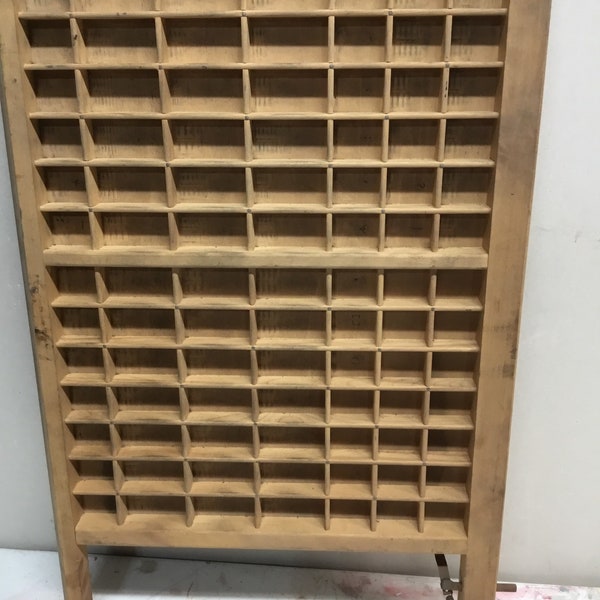Wooden Printers Tray - Etsy