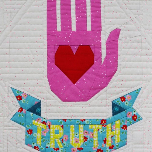 MOXIE Tattoo Quilt PDF Pattern | Etsy