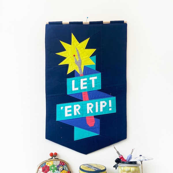 Let 'er Rip Quilt - Etsy