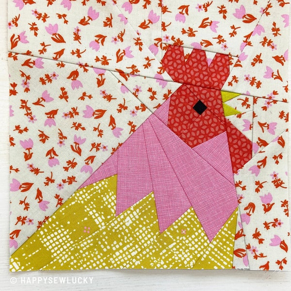 Rooster Quilt - Etsy
